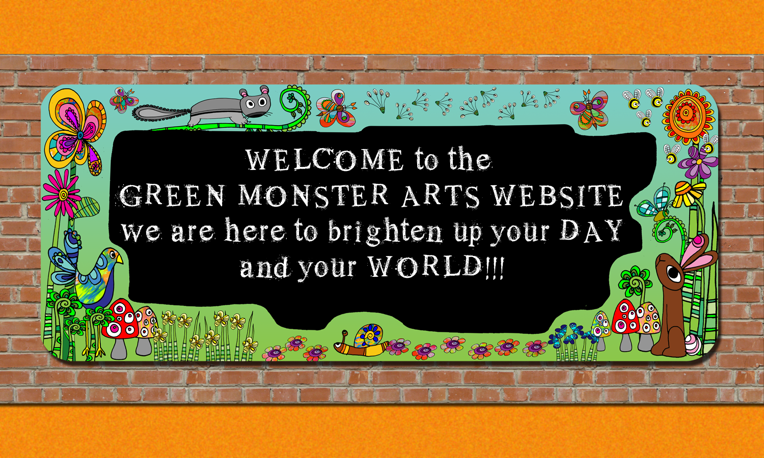 Green Monster Arts – Specialising in public and community arts